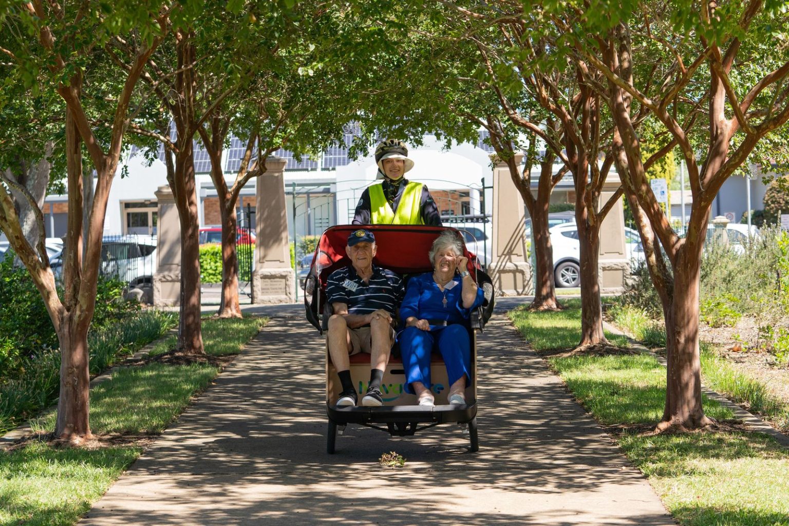 Cycling Without Age - Novacare